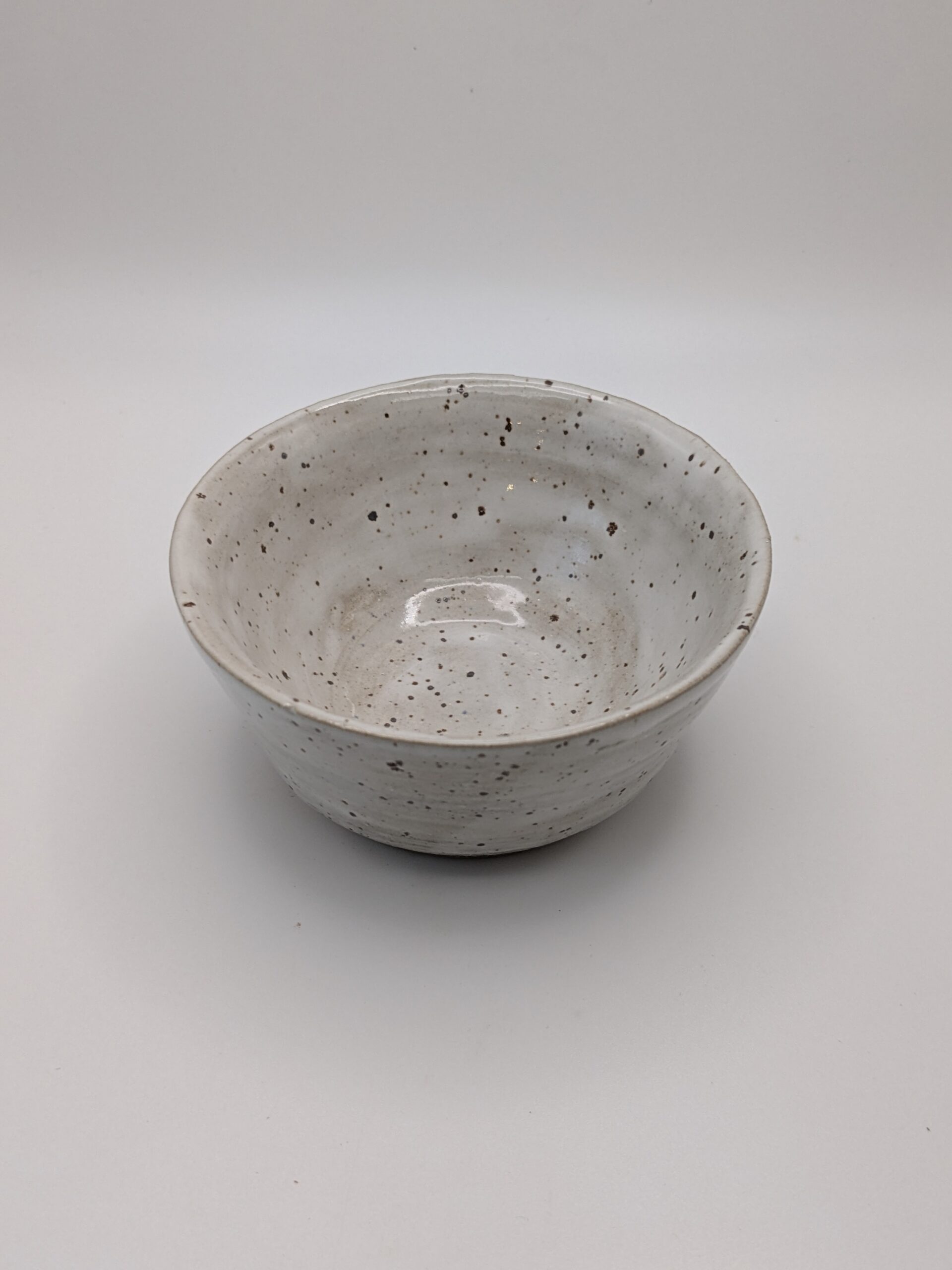 Snow Sauce Bowl - Refuge Pottery